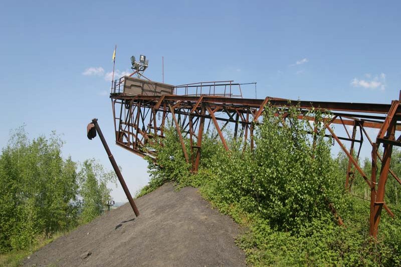 The packages | Blegny-Mine