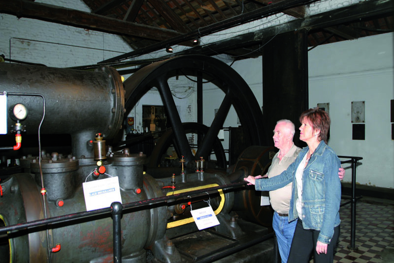 The packages | Blegny-Mine