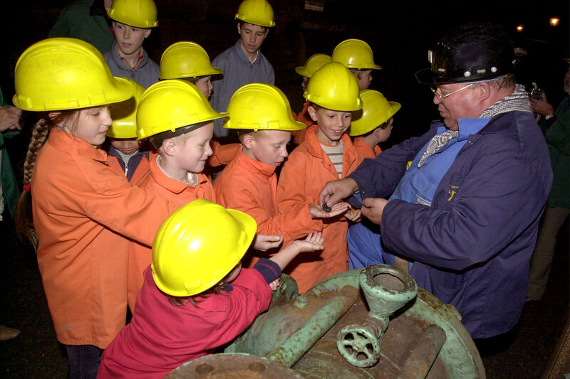 The packages | Blegny-Mine