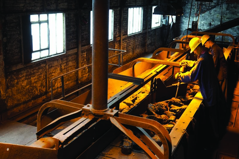 The coal mine | Blegny-Mine