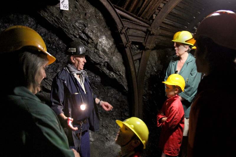 The coal mine | Blegny-Mine