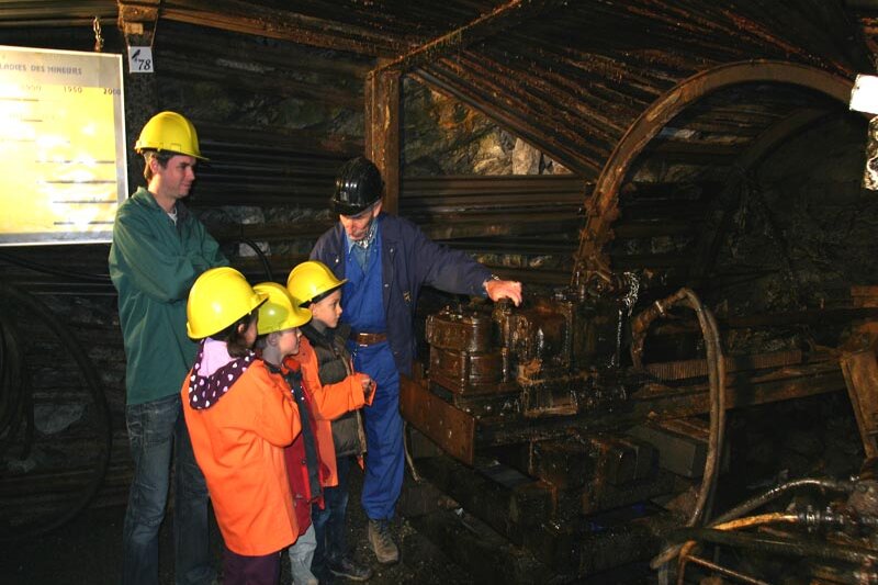 The packages | Blegny-Mine